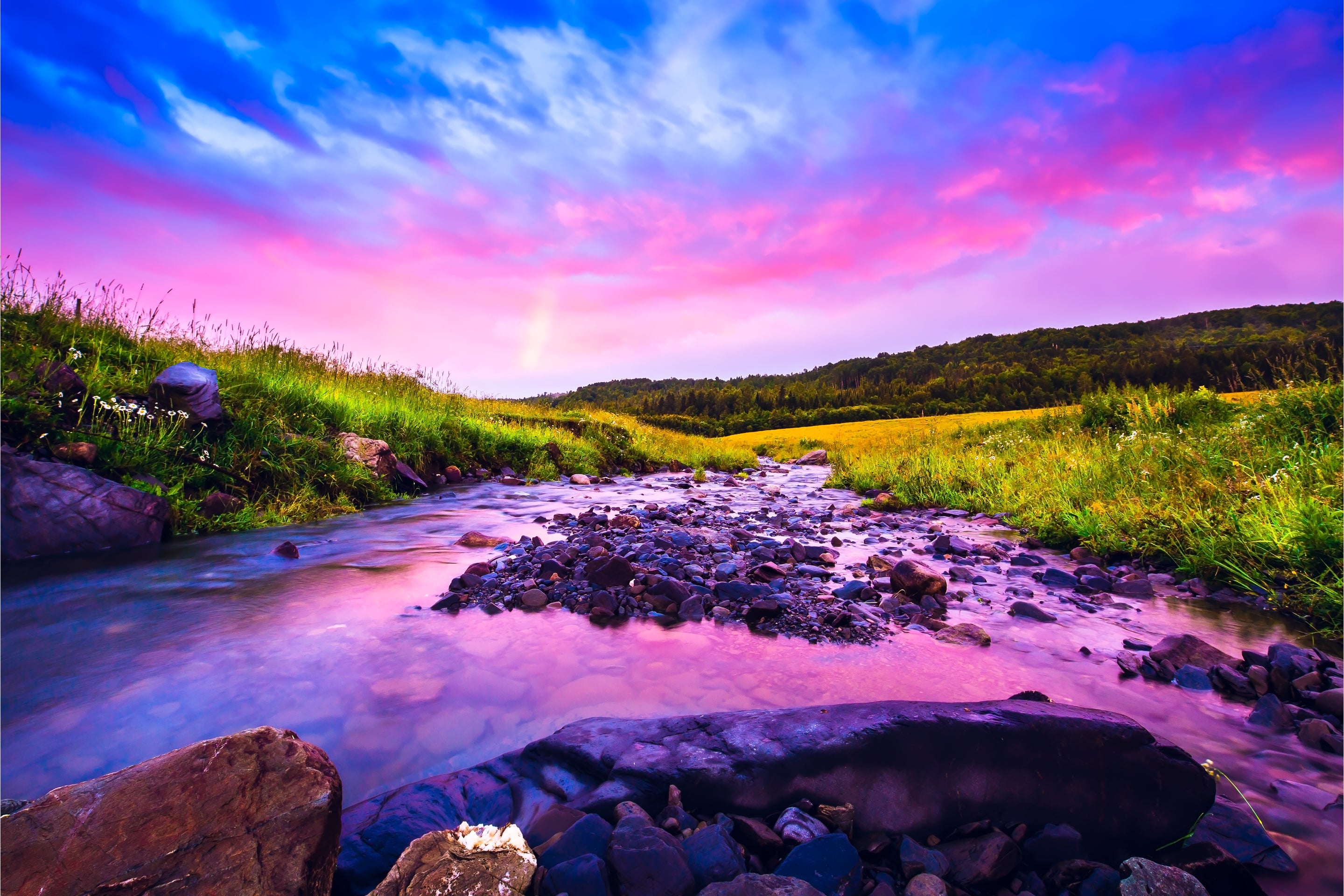 Rainbow Sky – Fine Art Print – Daniel Aucoin - Fine Art Photography